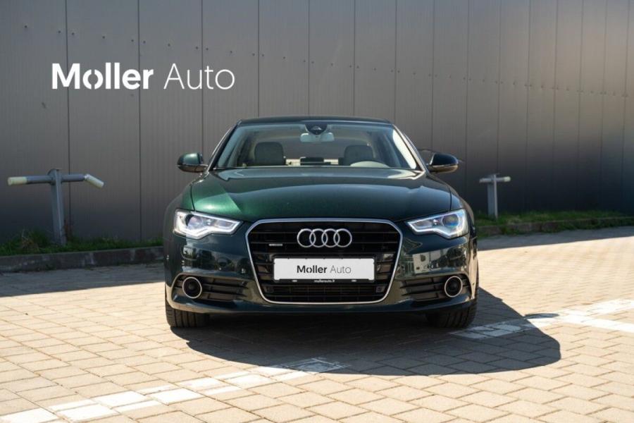 Zaļš Audi A6 2013 Viļņa, ar dzinēja tilpumu 3.00 L un nobraukumu 240 tūkst. km par 12900 €, foto 3 vietnē AUTOMOTO.COM.LV