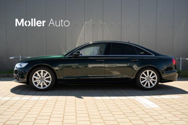 Green Audi A6 2013 in Vilnius, with an engine capacity of 3.00 L and mileage of 240 thousand km for 12900 €, photo 3 on AUTOMOTO.COM.LV
