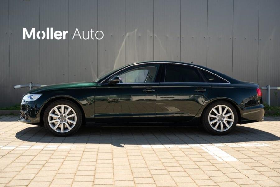Zaļš Audi A6 2013 Viļņa, ar dzinēja tilpumu 3.00 L un nobraukumu 240 tūkst. km par 12900 €, foto 4 vietnē AUTOMOTO.COM.LV
