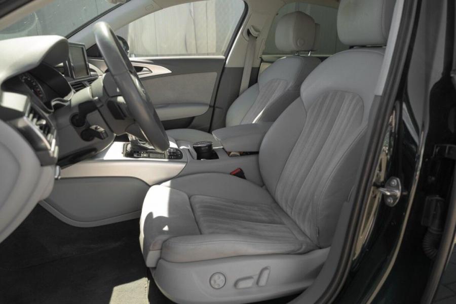 Zaļš Audi A6 2013 Viļņa, ar dzinēja tilpumu 3.00 L un nobraukumu 240 tūkst. km par 12900 €, foto 9 vietnē AUTOMOTO.COM.LV