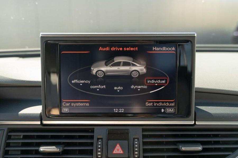 Zaļš Audi A6 2013 Viļņa, ar dzinēja tilpumu 3.00 L un nobraukumu 240 tūkst. km par 12900 €, foto 15 vietnē AUTOMOTO.COM.LV