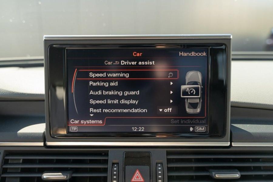 Zaļš Audi A6 2013 Viļņa, ar dzinēja tilpumu 3.00 L un nobraukumu 240 tūkst. km par 12900 €, foto 16 vietnē AUTOMOTO.COM.LV