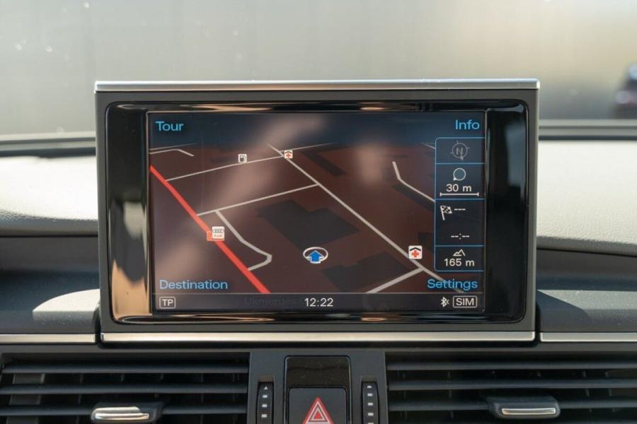 Zaļš Audi A6 2013 Viļņa, ar dzinēja tilpumu 3.00 L un nobraukumu 240 tūkst. km par 12900 €, foto 17 vietnē AUTOMOTO.COM.LV