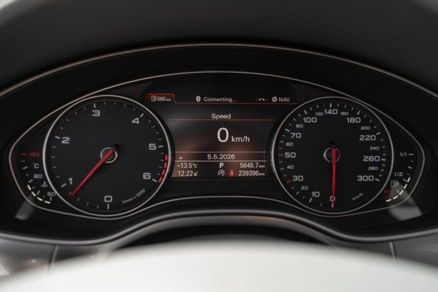 Zaļš Audi A6 2013 Viļņa, ar dzinēja tilpumu 3.00 L un nobraukumu 240 tūkst. km par 12900 €, foto 18 vietnē AUTOMOTO.COM.LV
