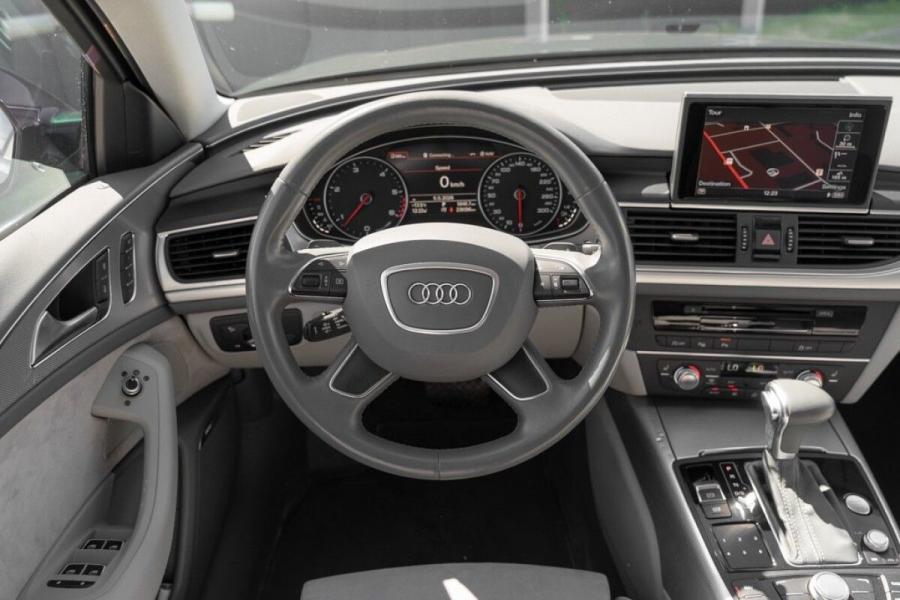 Zaļš Audi A6 2013 Viļņa, ar dzinēja tilpumu 3.00 L un nobraukumu 240 tūkst. km par 12900 €, foto 21 vietnē AUTOMOTO.COM.LV