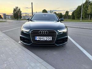 Green Audi A6 2018 in Vilnius, with an engine capacity of 1.97 L and mileage of 134 thousand km for 17999 €, photo 3 on AUTOMOTO.COM.LV