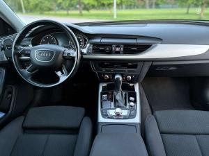 Green Audi A6 2018 in Vilnius, with an engine capacity of 1.97 L and mileage of 134 thousand km for 17999 €, photo 9 on AUTOMOTO.COM.LV