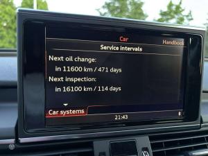 Green Audi A6 2018 in Vilnius, with an engine capacity of 1.97 L and mileage of 134 thousand km for 17999 €, photo 11 on AUTOMOTO.COM.LV