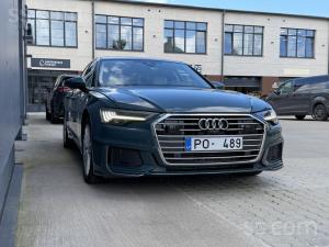 Green Audi A6 2020 in Riga, with an engine capacity of 2.00 L and mileage of 140 thousand km for 27000 €, photo 3 on AUTOMOTO.COM.LV