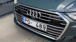 Green Audi A6 2020 in Riga, with an engine capacity of 2.00 L and mileage of 140 thousand km for 27000 €, photo 4 on AUTOMOTO.COM.LV