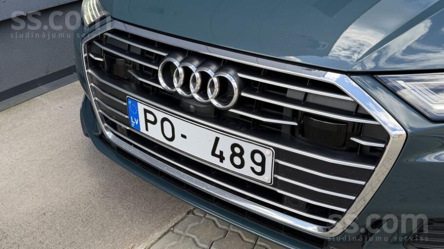 Green Audi A6 2020 in Riga, with an engine capacity of 2.00 L and mileage of 140 thousand km for 27000 €, photo 4 on AUTOMOTO.COM.LV