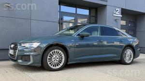 Green Audi A6 2020 in Riga, with an engine capacity of 2.00 L and mileage of 140 thousand km for 27000 €, photo 5 on AUTOMOTO.COM.LV