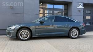 Green Audi A6 2020 in Riga, with an engine capacity of 2.00 L and mileage of 140 thousand km for 27000 €, photo 6 on AUTOMOTO.COM.LV