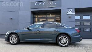 Green Audi A6 2020 in Riga, with an engine capacity of 2.00 L and mileage of 140 thousand km for 27000 €, photo 7 on AUTOMOTO.COM.LV