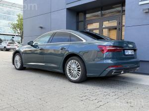 Green Audi A6 2020 in Riga, with an engine capacity of 2.00 L and mileage of 140 thousand km for 27000 €, photo 8 on AUTOMOTO.COM.LV