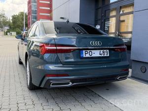 Green Audi A6 2020 in Riga, with an engine capacity of 2.00 L and mileage of 140 thousand km for 27000 €, photo 9 on AUTOMOTO.COM.LV