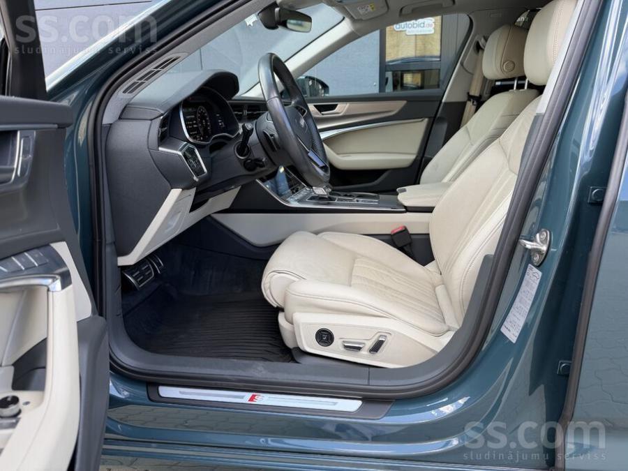 Green Audi A6 2020 in Riga, with an engine capacity of 2.00 L and mileage of 140 thousand km for 27000 €, photo 13 on AUTOMOTO.COM.LV