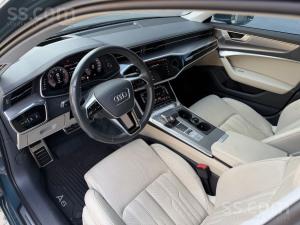 Green Audi A6 2020 in Riga, with an engine capacity of 2.00 L and mileage of 140 thousand km for 27000 €, photo 14 on AUTOMOTO.COM.LV