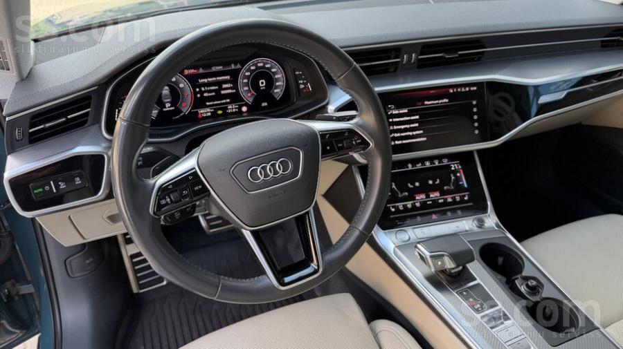 Green Audi A6 2020 in Riga, with an engine capacity of 2.00 L and mileage of 140 thousand km for 27000 €, photo 15 on AUTOMOTO.COM.LV