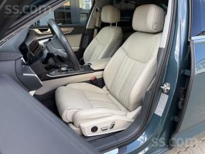 Green Audi A6 2020 in Riga, with an engine capacity of 2.00 L and mileage of 140 thousand km for 27000 €, photo 16 on AUTOMOTO.COM.LV