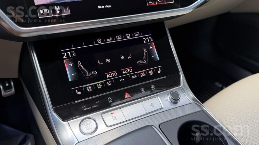 Green Audi A6 2020 in Riga, with an engine capacity of 2.00 L and mileage of 140 thousand km for 27000 €, photo 19 on AUTOMOTO.COM.LV