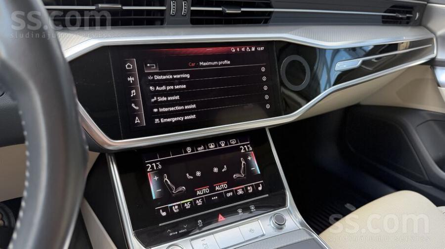 Green Audi A6 2020 in Riga, with an engine capacity of 2.00 L and mileage of 140 thousand km for 27000 €, photo 21 on AUTOMOTO.COM.LV