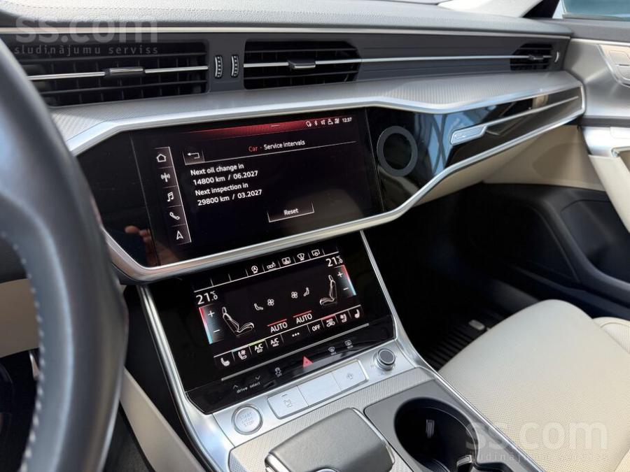 Green Audi A6 2020 in Riga, with an engine capacity of 2.00 L and mileage of 140 thousand km for 27000 €, photo 22 on AUTOMOTO.COM.LV