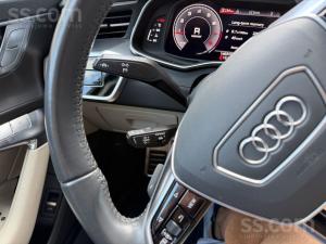 Green Audi A6 2020 in Riga, with an engine capacity of 2.00 L and mileage of 140 thousand km for 27000 €, photo 23 on AUTOMOTO.COM.LV