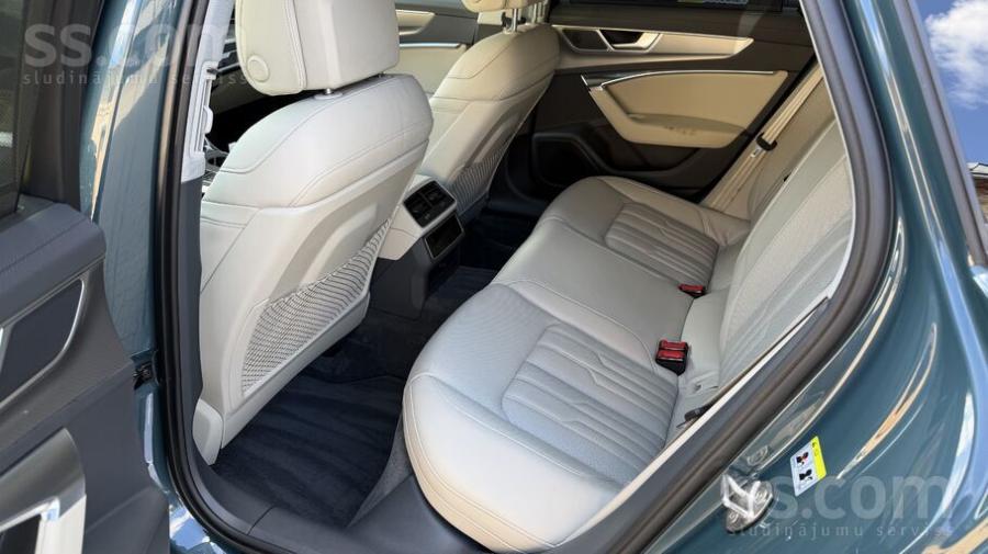 Green Audi A6 2020 in Riga, with an engine capacity of 2.00 L and mileage of 140 thousand km for 27000 €, photo 25 on AUTOMOTO.COM.LV