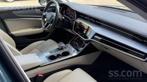 Green Audi A6 2020 in Riga, with an engine capacity of 2.00 L and mileage of 140 thousand km for 27000 €, photo 29 on AUTOMOTO.COM.LV