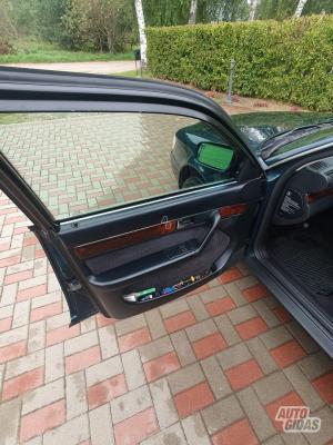 Zaļš Audi A6 1994 Viļņa, ar dzinēja tilpumu 2.50 L un nobraukumu 389 tūkst. km par 870 €, foto 10 vietnē AUTOMOTO.COM.LV