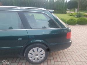 Zaļš Audi A6 1994 Viļņa, ar dzinēja tilpumu 2.50 L un nobraukumu 389 tūkst. km par 870 €, foto 18 vietnē AUTOMOTO.COM.LV