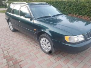 Zaļš Audi A6 1994 Viļņa, ar dzinēja tilpumu 2.50 L un nobraukumu 389 tūkst. km par 870 €, foto 22 vietnē AUTOMOTO.COM.LV