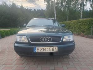 Zaļš Audi A6 1994 Viļņa, ar dzinēja tilpumu 2.50 L un nobraukumu 389 tūkst. km par 870 €, foto 23 vietnē AUTOMOTO.COM.LV