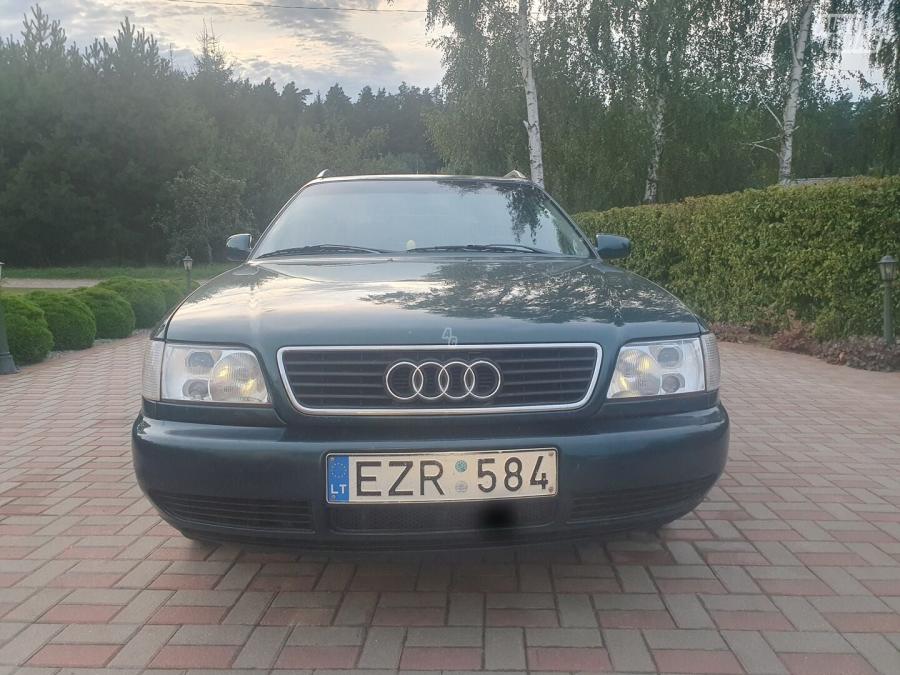 Zaļš Audi A6 1994 Viļņa, ar dzinēja tilpumu 2.50 L un nobraukumu 389 tūkst. km par 870 €, foto 23 vietnē AUTOMOTO.COM.LV