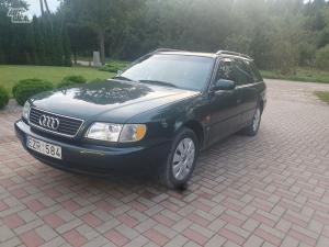 Zaļš Audi A6 1994 Viļņa, ar dzinēja tilpumu 2.50 L un nobraukumu 389 tūkst. km par 870 €, foto 24 vietnē AUTOMOTO.COM.LV