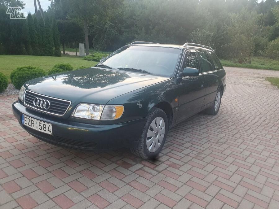 Zaļš Audi A6 1994 Viļņa, ar dzinēja tilpumu 2.50 L un nobraukumu 389 tūkst. km par 870 €, foto 24 vietnē AUTOMOTO.COM.LV