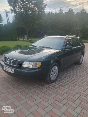 Zaļš Audi A6 1994 Viļņa, ar dzinēja tilpumu 2.50 L un nobraukumu 389 tūkst. km par 870 €, foto 25 vietnē AUTOMOTO.COM.LV