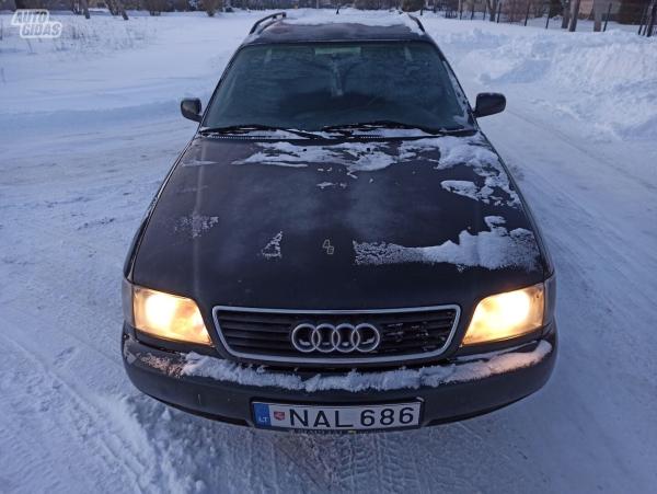 Green Audi A6 1995 in Vilnius, with an engine capacity of 2.50 L and mileage of 592 thousand km for 800 €, photo 3 on AUTOMOTO.COM.LV