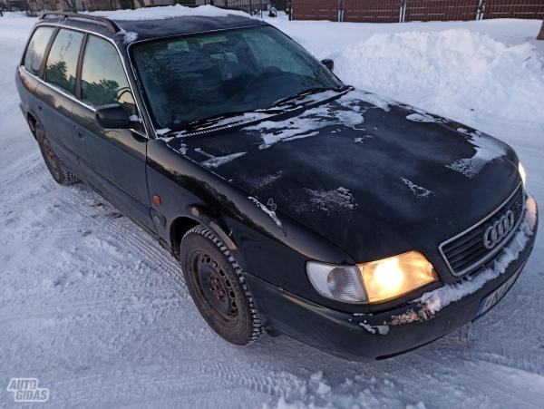 Green Audi A6 1995 in Vilnius, with an engine capacity of 2.50 L and mileage of 592 thousand km for 800 €, photo 4 on AUTOMOTO.COM.LV