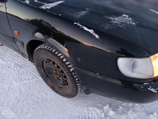 Green Audi A6 1995 in Vilnius, with an engine capacity of 2.50 L and mileage of 592 thousand km for 800 €, photo 5 on AUTOMOTO.COM.LV