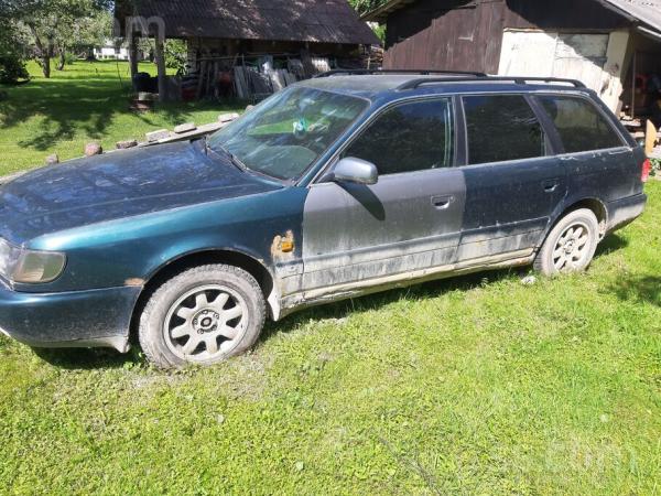 Zaļš Audi A6 1995 Ogre, ar dzinēja tilpumu 2.50 L un nobraukumu 359 tūkst. km par 550 €, foto 4 vietnē AUTOMOTO.COM.LV