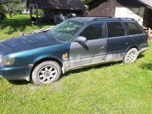 Zaļš Audi A6 1995 Ogre, ar dzinēja tilpumu 2.50 L un nobraukumu 359 tūkst. km par 550 €, foto 5 vietnē AUTOMOTO.COM.LV