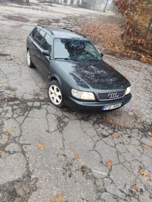 Zaļš Audi A6 1995 Limbaži, ar dzinēja tilpumu 2.50 L un nobraukumu 470 tūkst. km par 1250 €, foto  vietnē AUTOMOTO.COM.LV