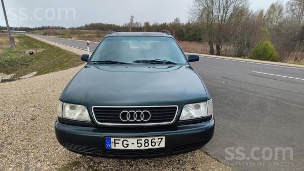 Zaļš Audi A6 1995 Limbaži, ar dzinēja tilpumu 2.50 L un nobraukumu 470 tūkst. km par 1250 €, foto 3 vietnē AUTOMOTO.COM.LV