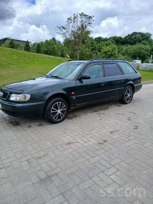 Green Audi A6 1995 in Rezekne, with an engine capacity of 2.50 L and mileage of 527 thousand km for 1200 €, photo 3 on AUTOMOTO.COM.LV