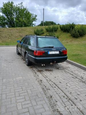 Green Audi A6 1995 in Rezekne, with an engine capacity of 2.50 L and mileage of 527 thousand km for 1200 €, photo 4 on AUTOMOTO.COM.LV