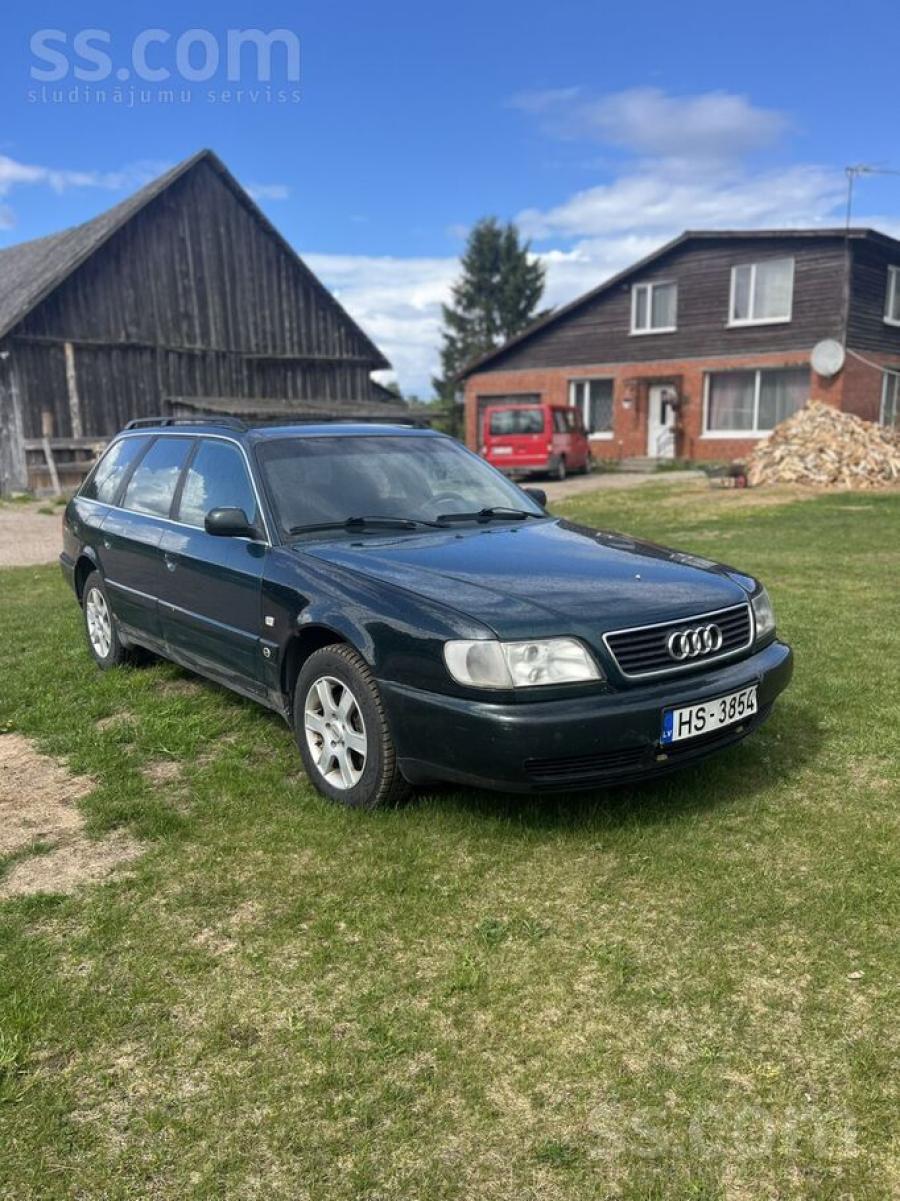 Zaļš Audi A6 1995 Tukums, ar dzinēja tilpumu 2.50 L un nobraukumu 470 tūkst. km par 950 €, foto 1 vietnē AUTOMOTO.COM.LV
