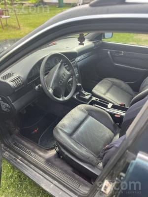 Zaļš Audi A6 1995 Tukums, ar dzinēja tilpumu 2.50 L un nobraukumu 470 tūkst. km par 950 €, foto 5 vietnē AUTOMOTO.COM.LV