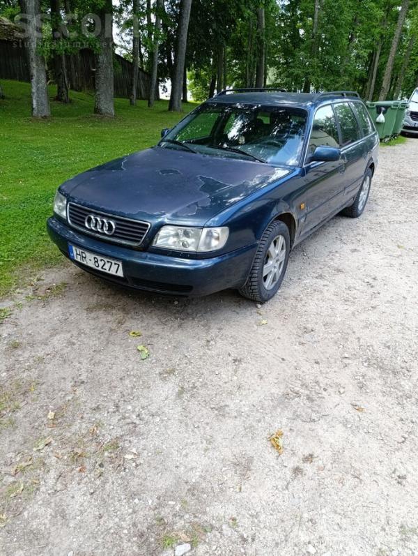 Zaļš Audi A6 1995 Ludza, ar dzinēja tilpumu 2.50 L un nobraukumu 585 tūkst. km par 600 €, foto 3 vietnē AUTOMOTO.COM.LV